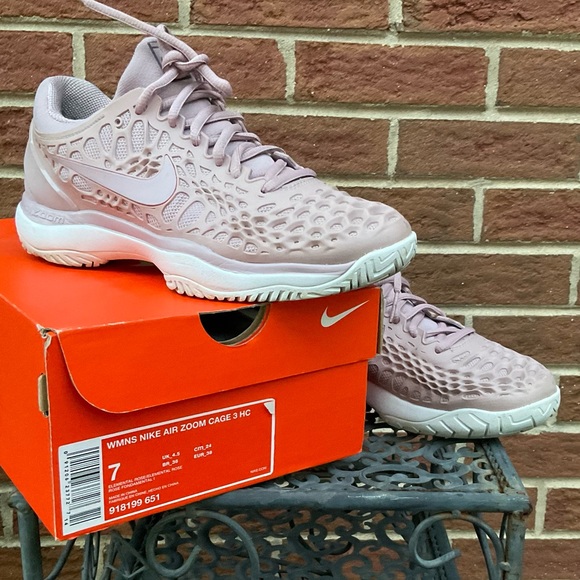 Nike | Shoes | Womens Nike Air Zoom Cage 3 Hc Tennis Shoes Elemental ...
